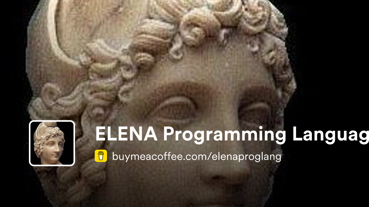 ELENA Programming Language - Buymeacoffee