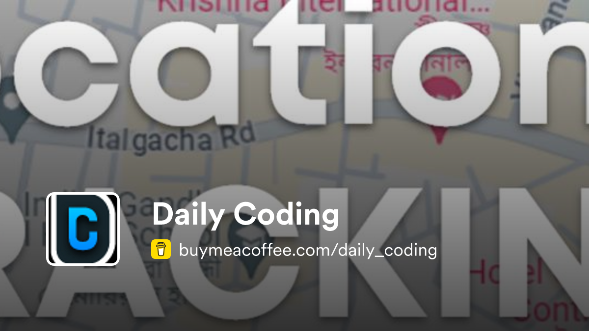 Daily Coding - Buymeacoffee