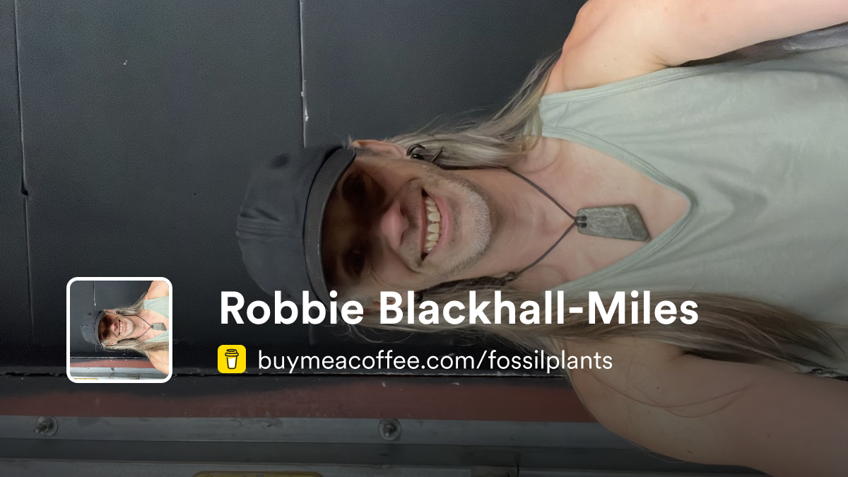 Robbie Blackhall-Miles - Buymeacoffee