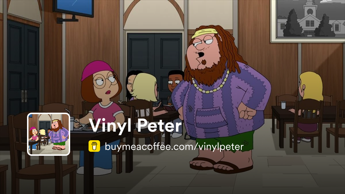 Vinyl Peter - Buymeacoffee