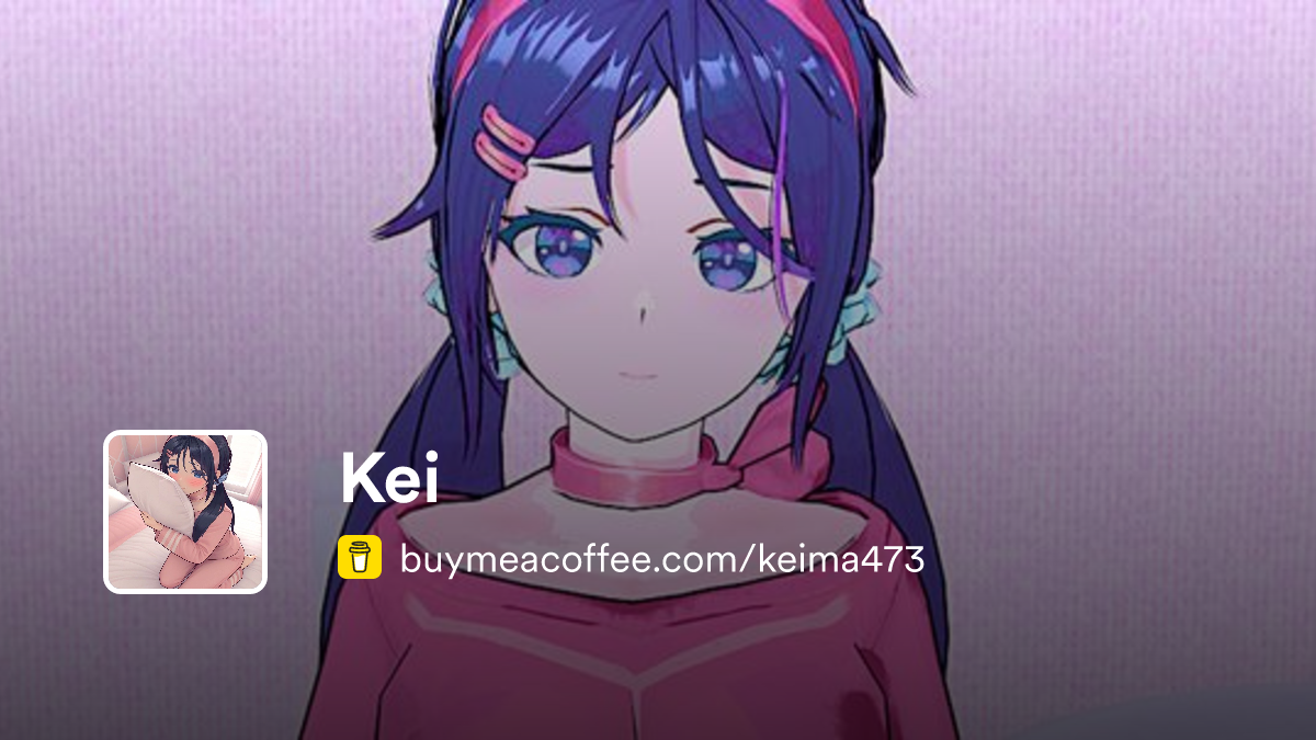 Kei - Buymeacoffee