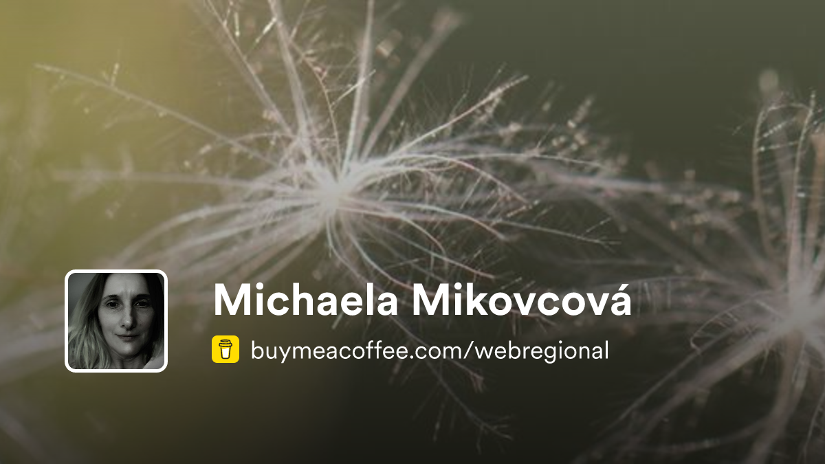 Posts | Michaela Mikovcová - Buymeacoffee