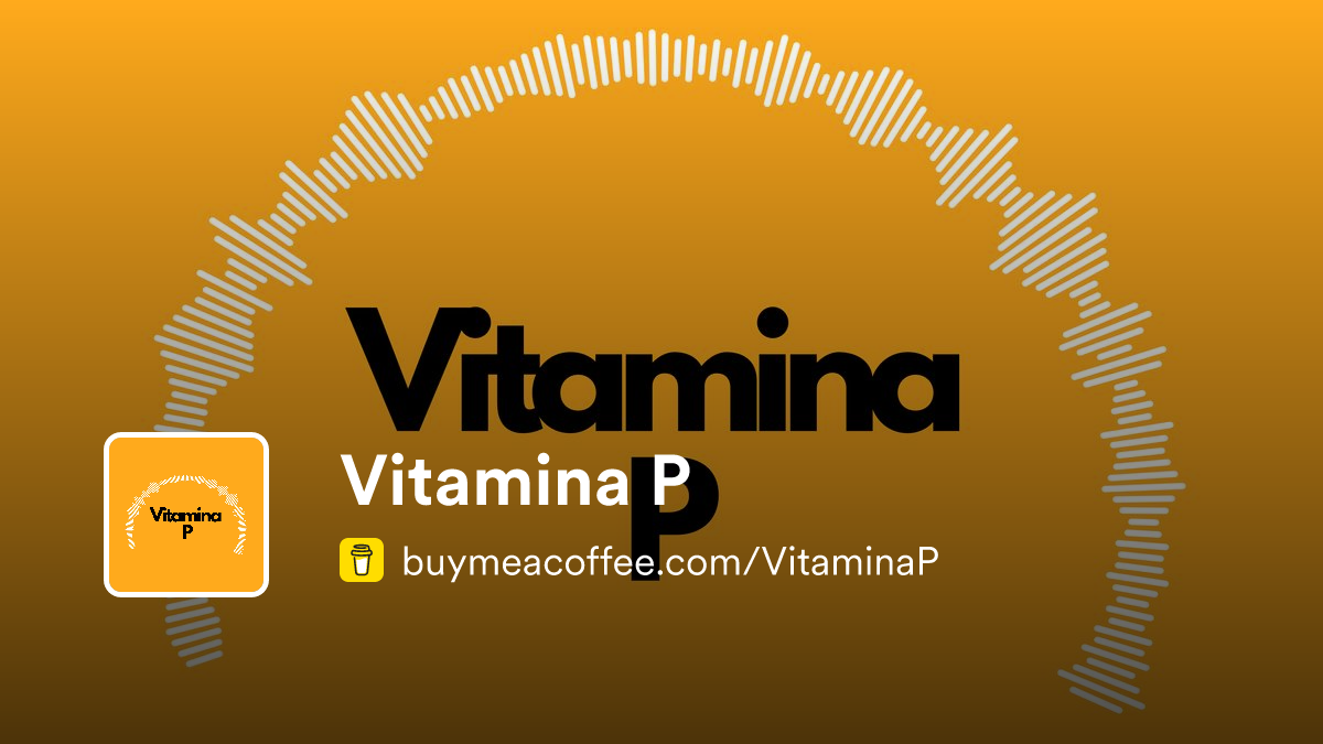 Vitamina P - Buymeacoffee