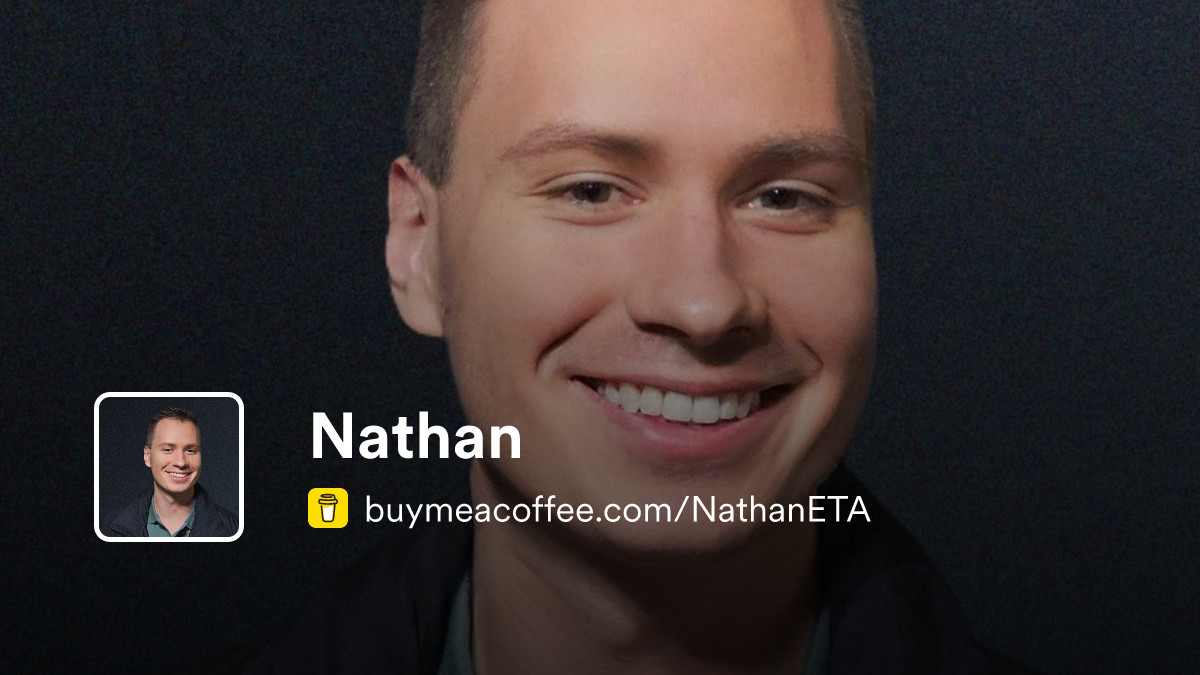 Nathan - Buymeacoffee