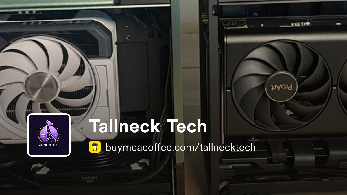 Tallneck Tech - Buymeacoffee