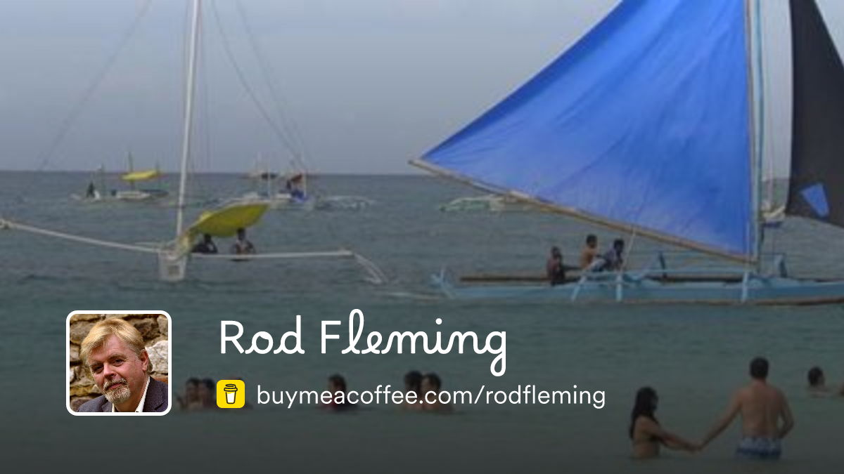 Rod Fleming is writing and making photography and videos - Buymeacoffee