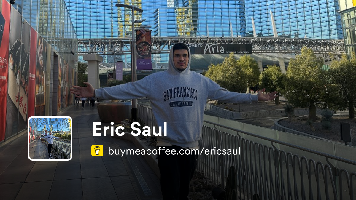 Eric Saul - Buymeacoffee