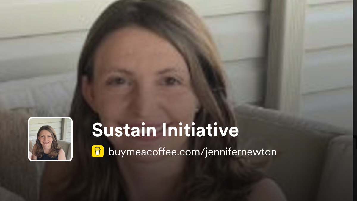 Sustain Initiative - Buymeacoffee