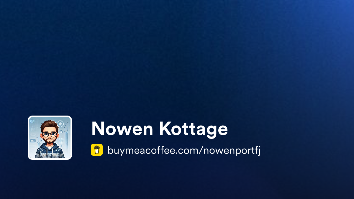 Nowen Kottage - Buymeacoffee