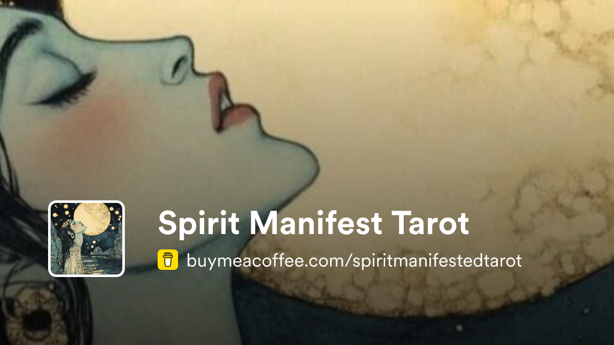 Spirit Manifest Tarot is Tarot readings - Buymeacoffee