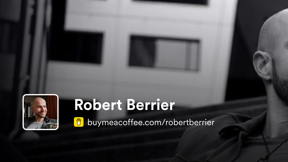 Robert Berrier - Buymeacoffee