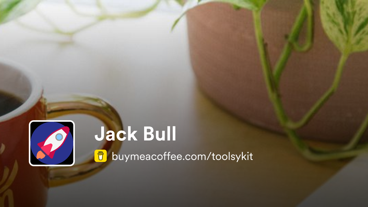 Jack Bull - Buymeacoffee