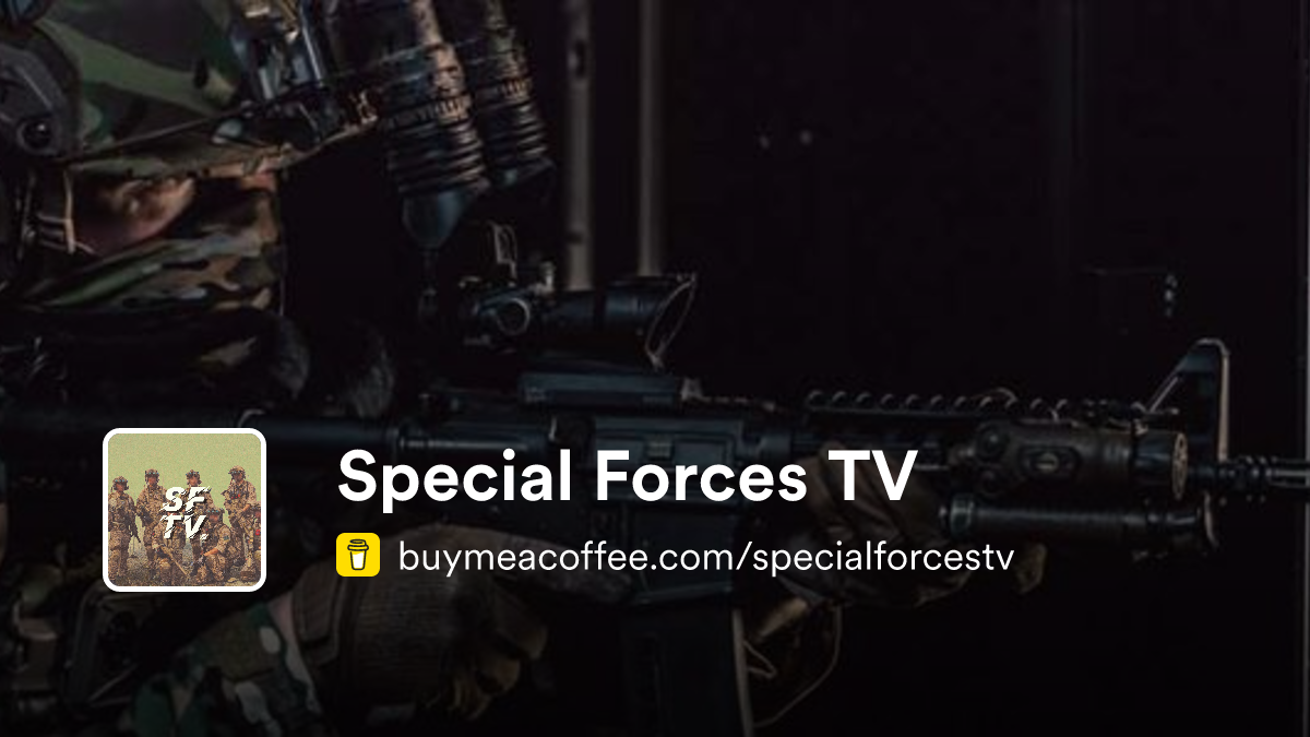 Special Forces TV - Buymeacoffee