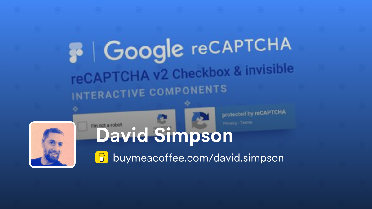 David Simpson is Figma resource creator: Google reCAPTCHA v2 checkbox ...