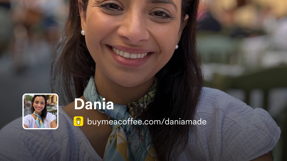 Dania - Buymeacoffee