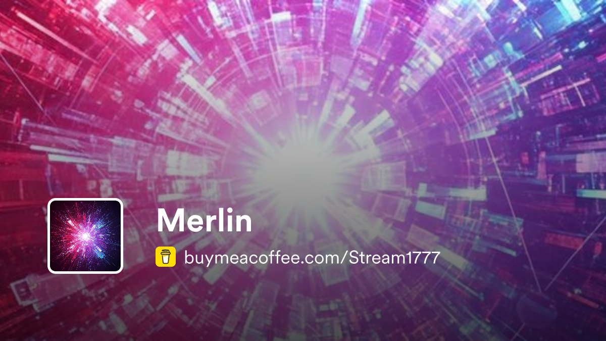 Merlin - Buymeacoffee