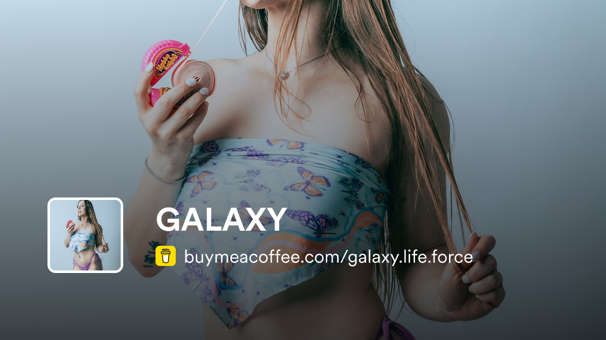 GALAXY - Buymeacoffee
