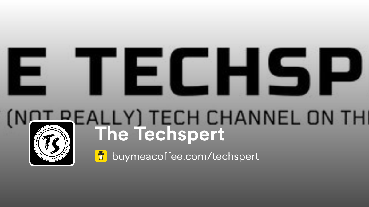 The Techspert is Creating fun and educational YouTube videos about ...