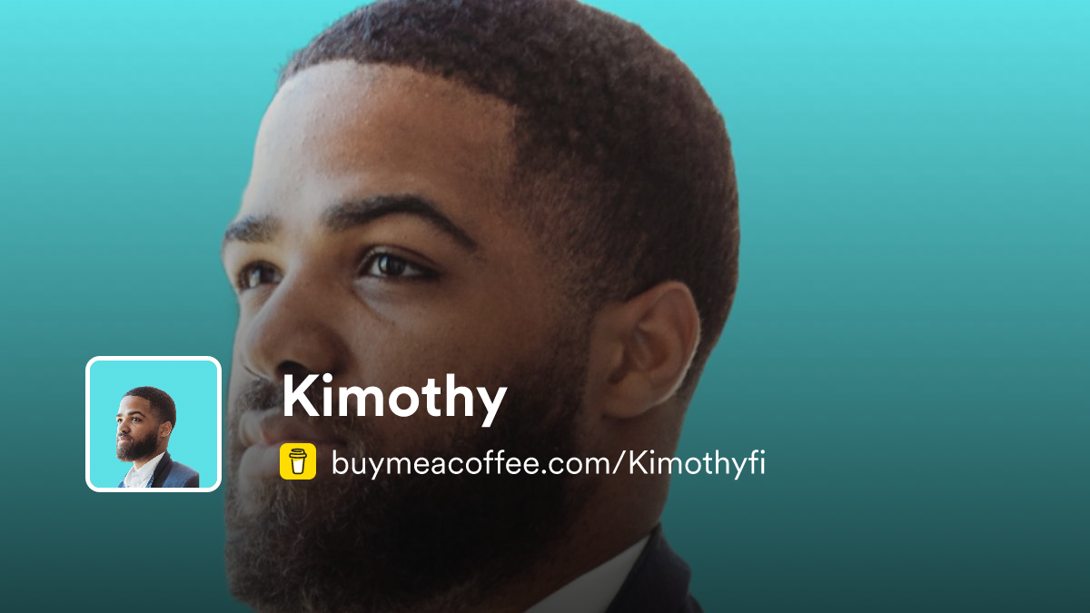 Kimothy - Buymeacoffee