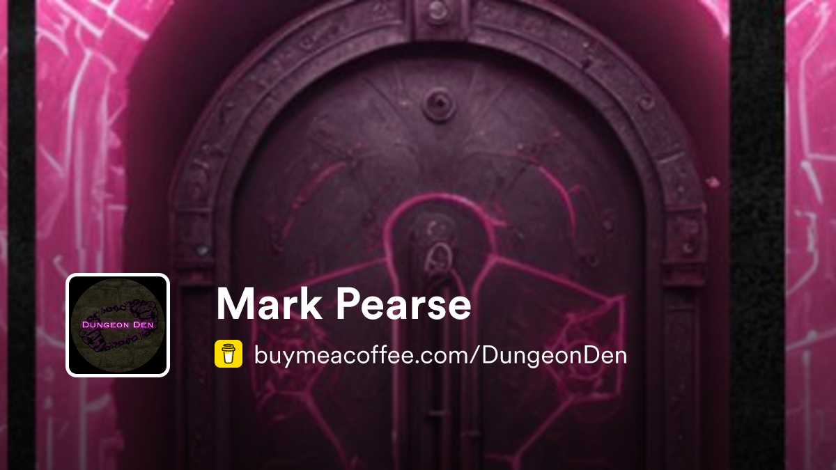 Mark Pearse is Painting/Crafting for TTRPG, High Fantasy DnD Streams ...