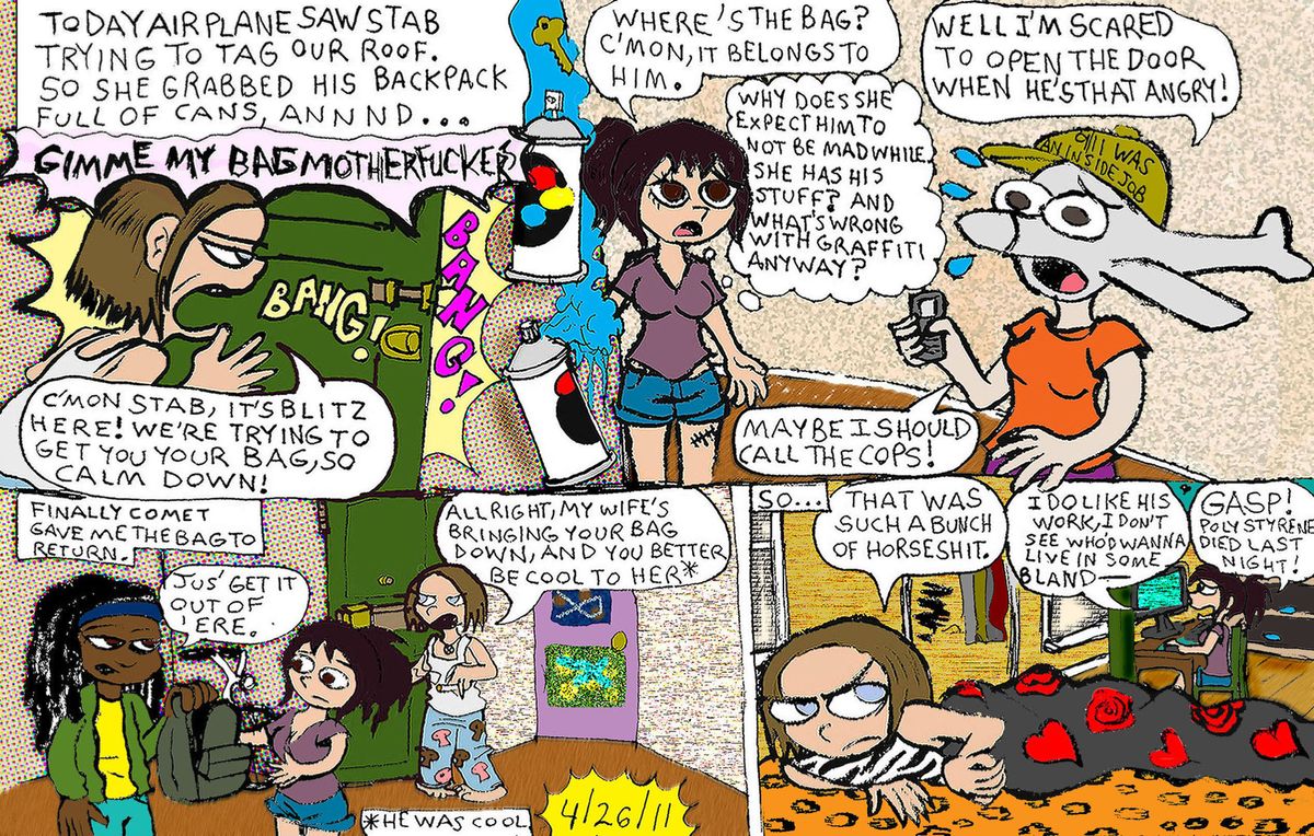 Evil Hippie Cult Pt 17 — J Gonzalez-Blitz - Buymeacoffee