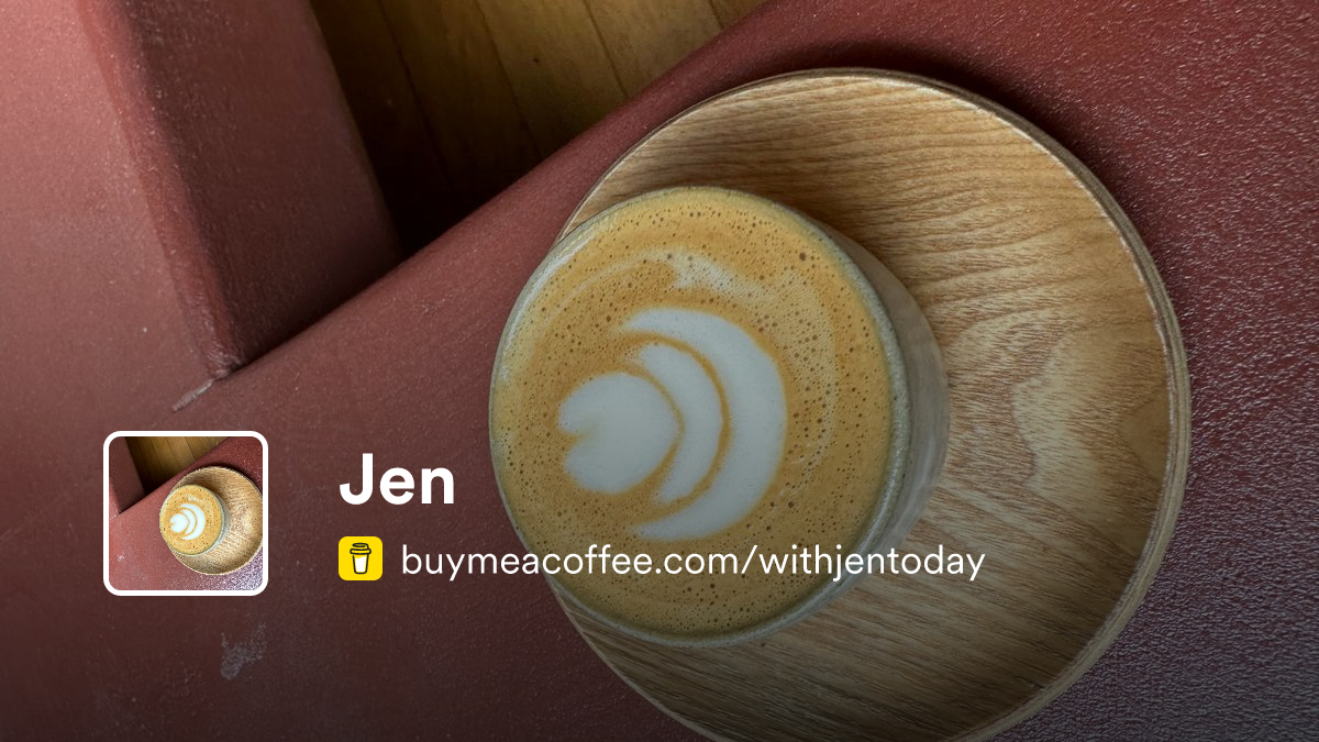 Jen is Médium - Buymeacoffee
