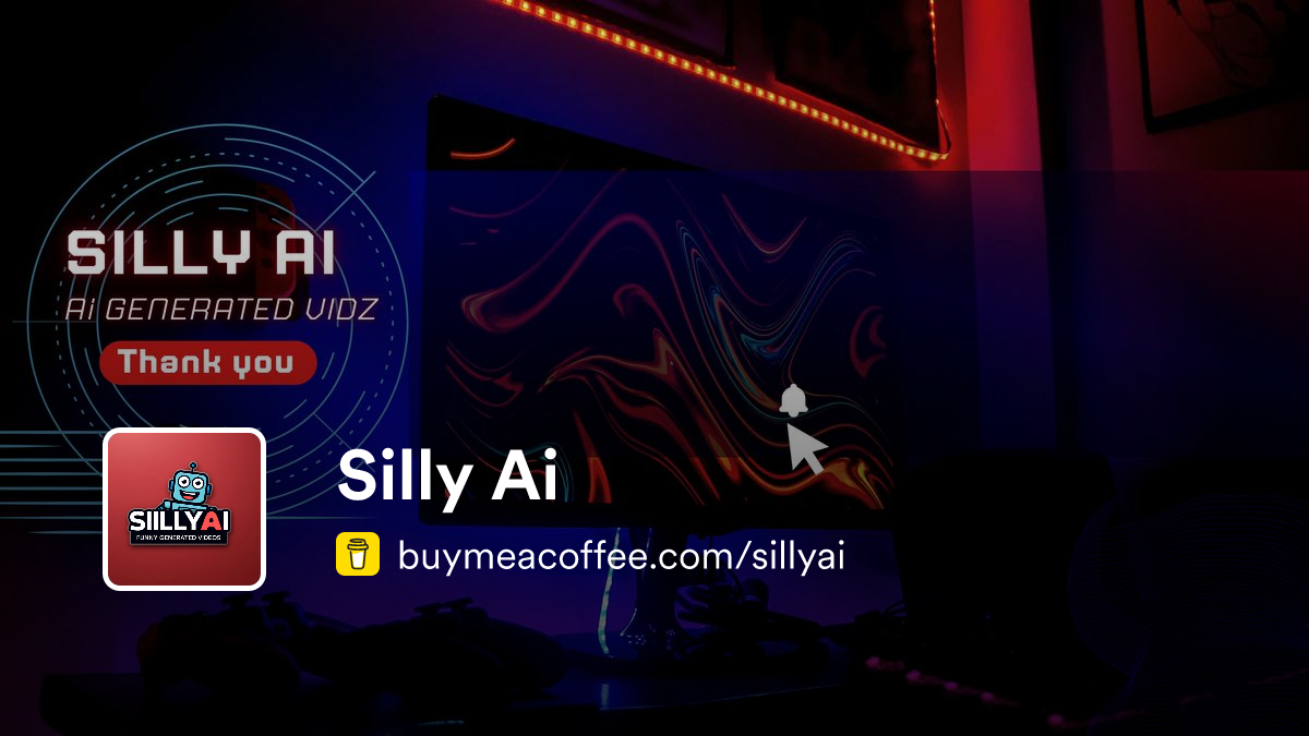 Silly Ai - Buymeacoffee