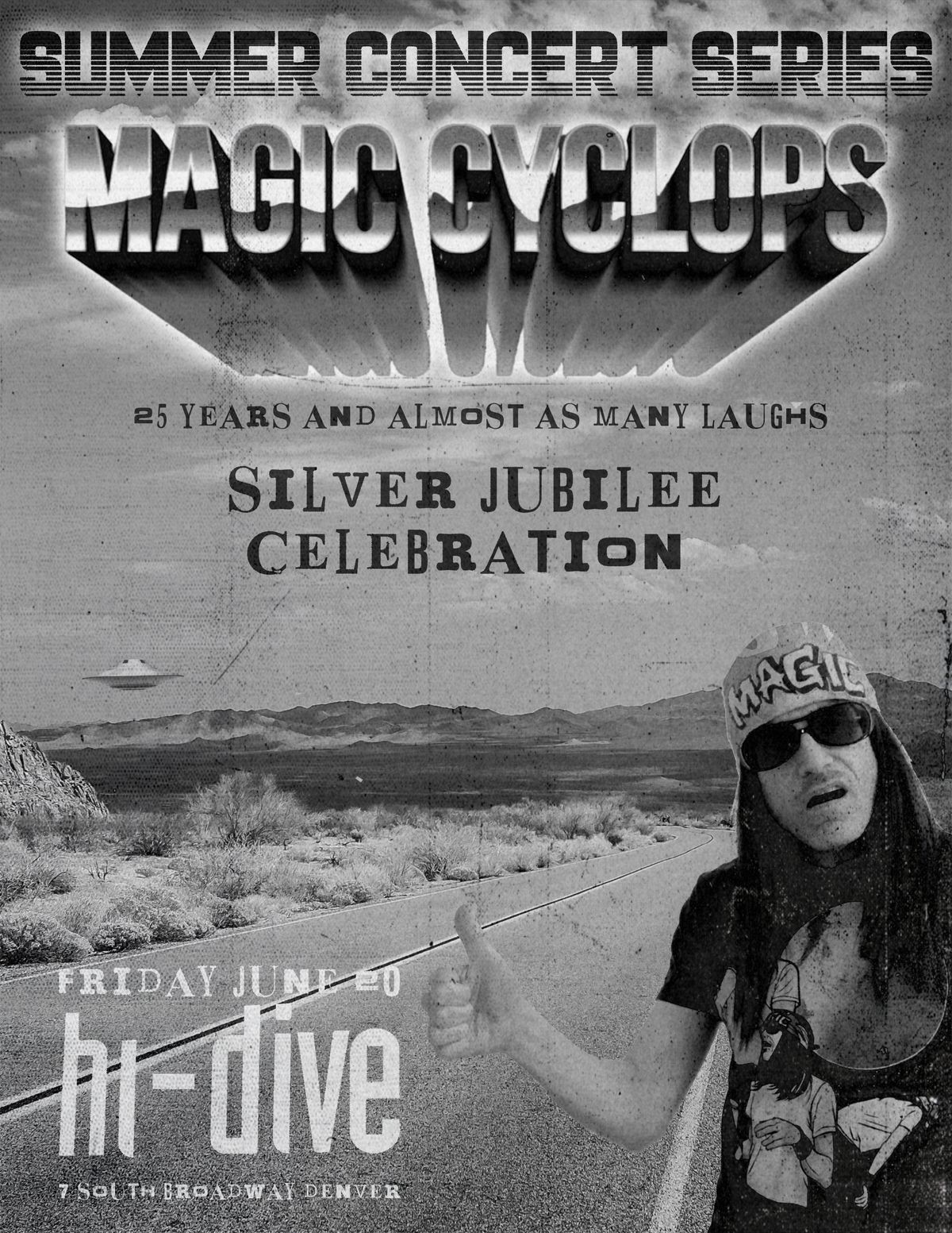 25th anniversary show — Magic Cyclops ® - Buymeacoffee