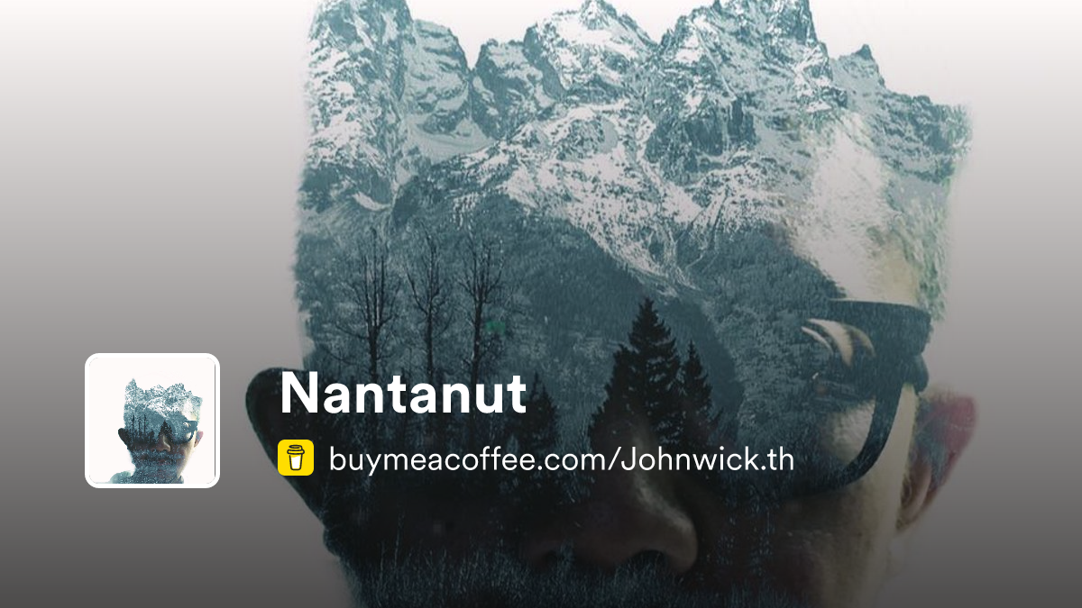 Nantanut - Buymeacoffee