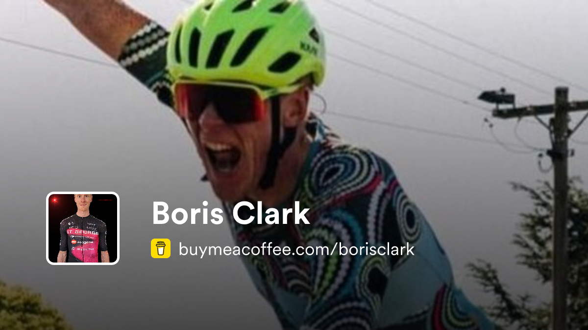 Boris Clark - Buymeacoffee
