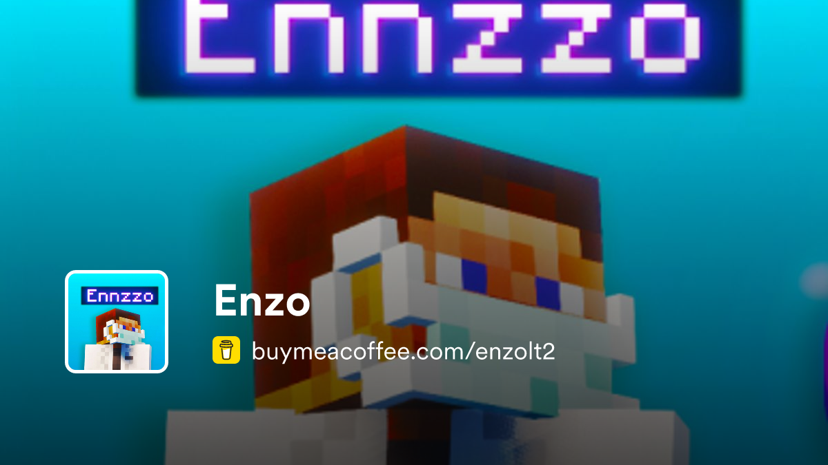 Enzo - Buymeacoffee