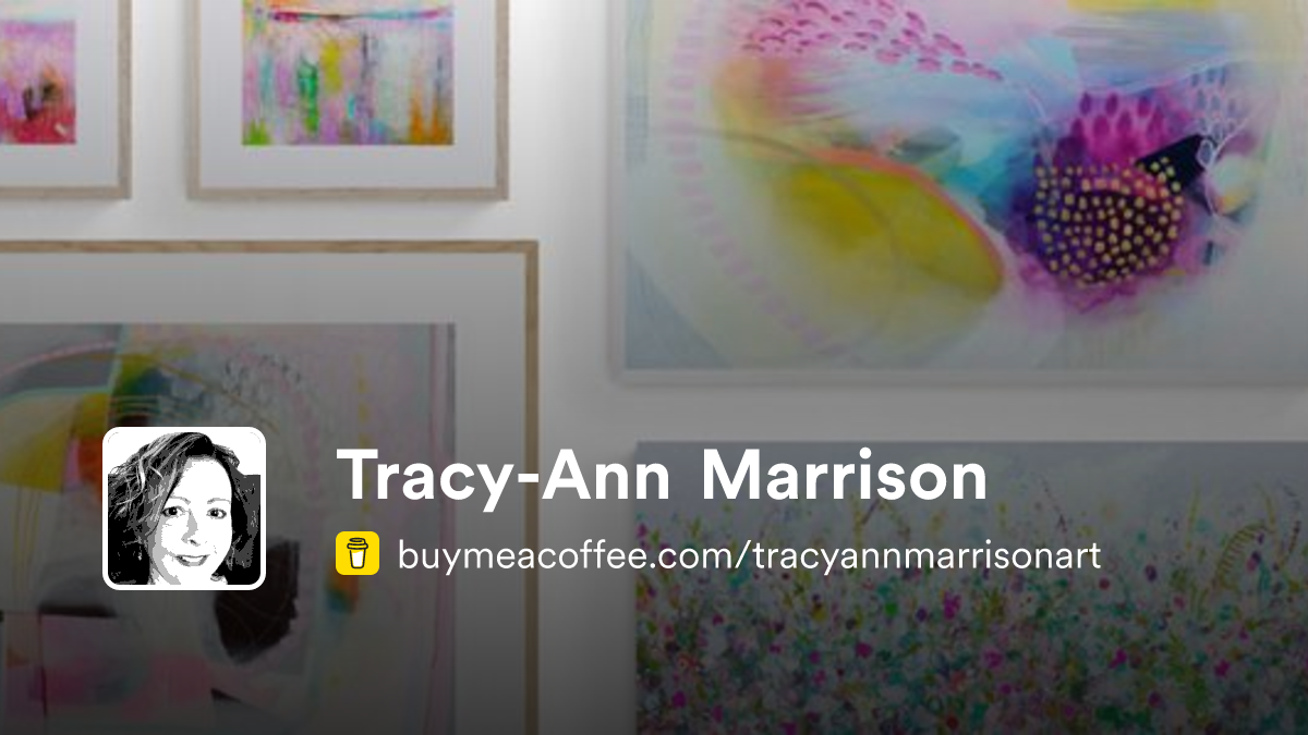 Tracy-Ann Marrison is Creating original paintings and digital art ...