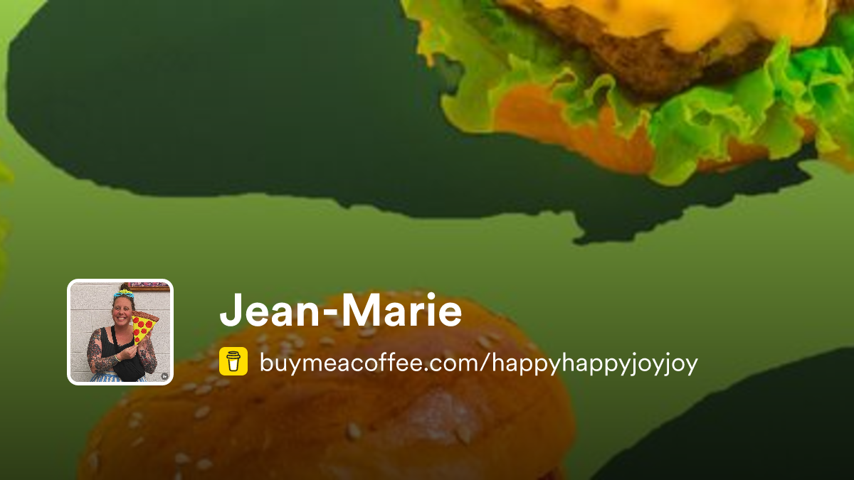 Jean-Marie - Buymeacoffee