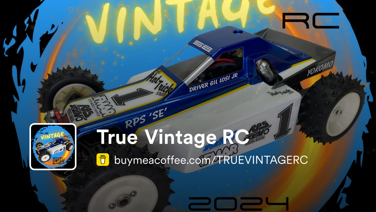 True Vintage RC - Buymeacoffee