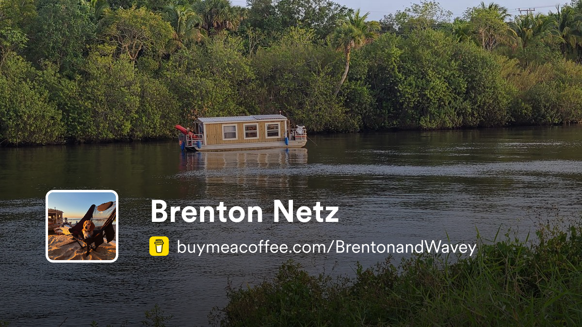 Brenton Netz - Buymeacoffee