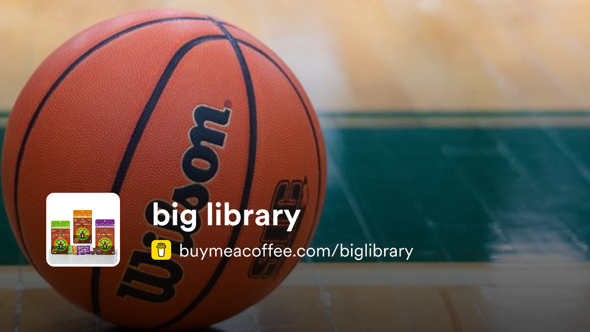 big library - Buymeacoffee