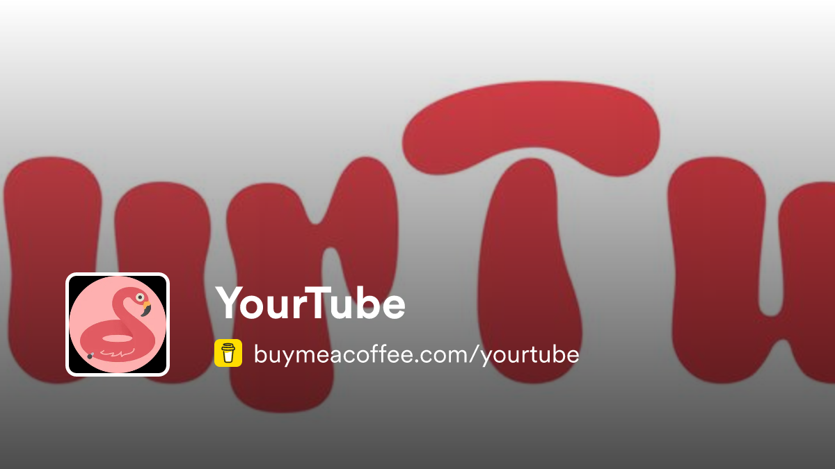 YourTube is Stop pressing the F5 button. Make your own algorithm. - Buymeacoffee