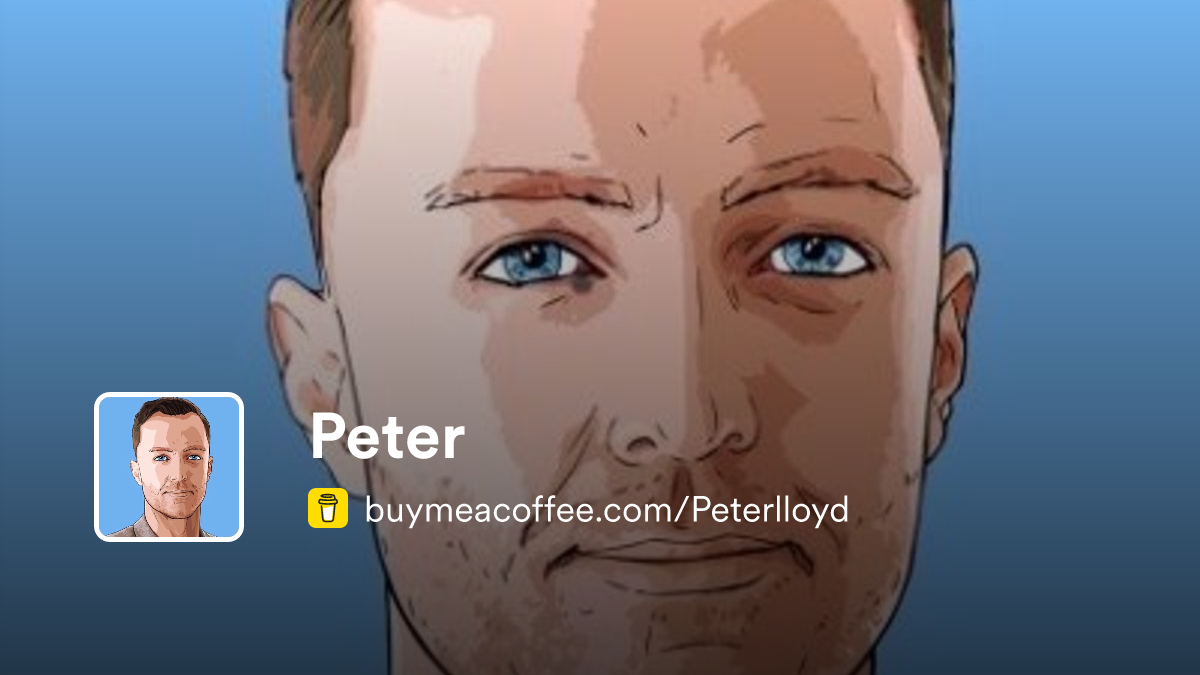 Peter - Buymeacoffee