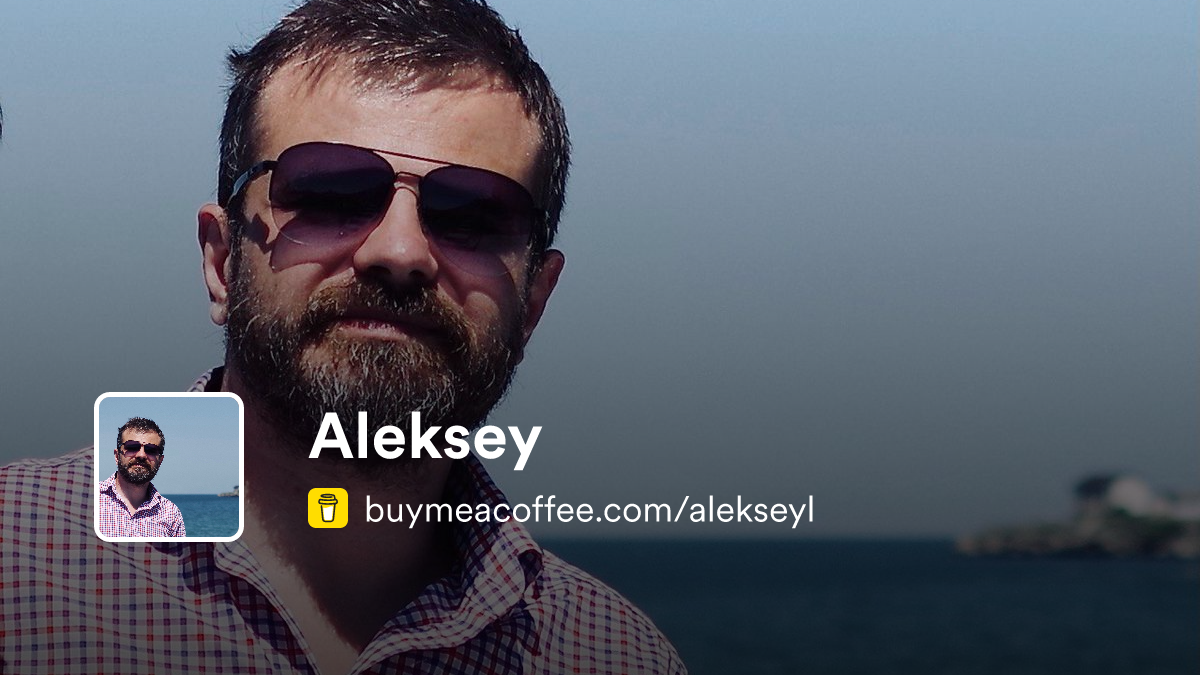 Aleksey Buymeacoffee Aleksey Buymeacoffee
