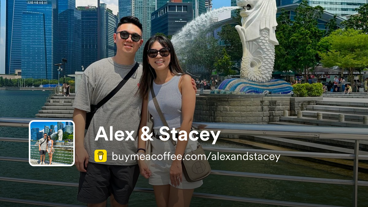 Alex & Stacey - Buymeacoffee