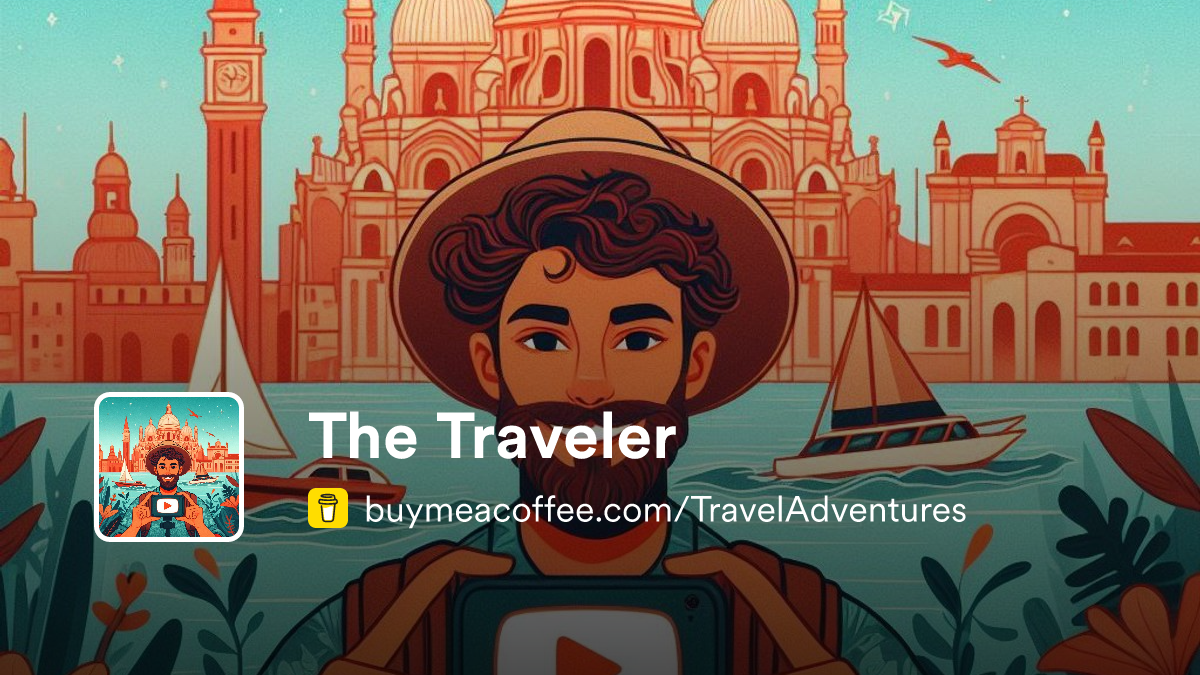 The Traveler - Buymeacoffee