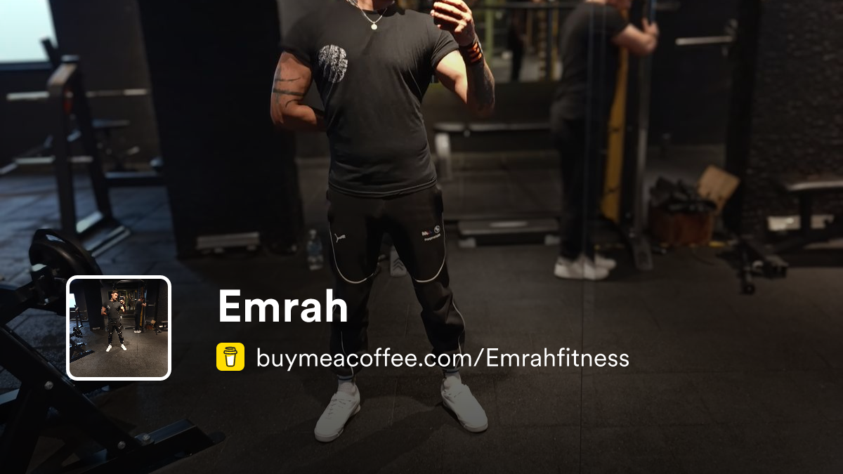 Emrah - Buymeacoffee