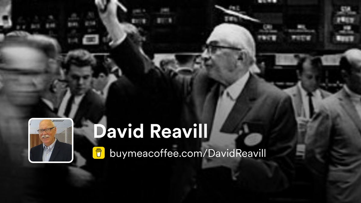David Reavill is Financial articles and podcasts - Buymeacoffee