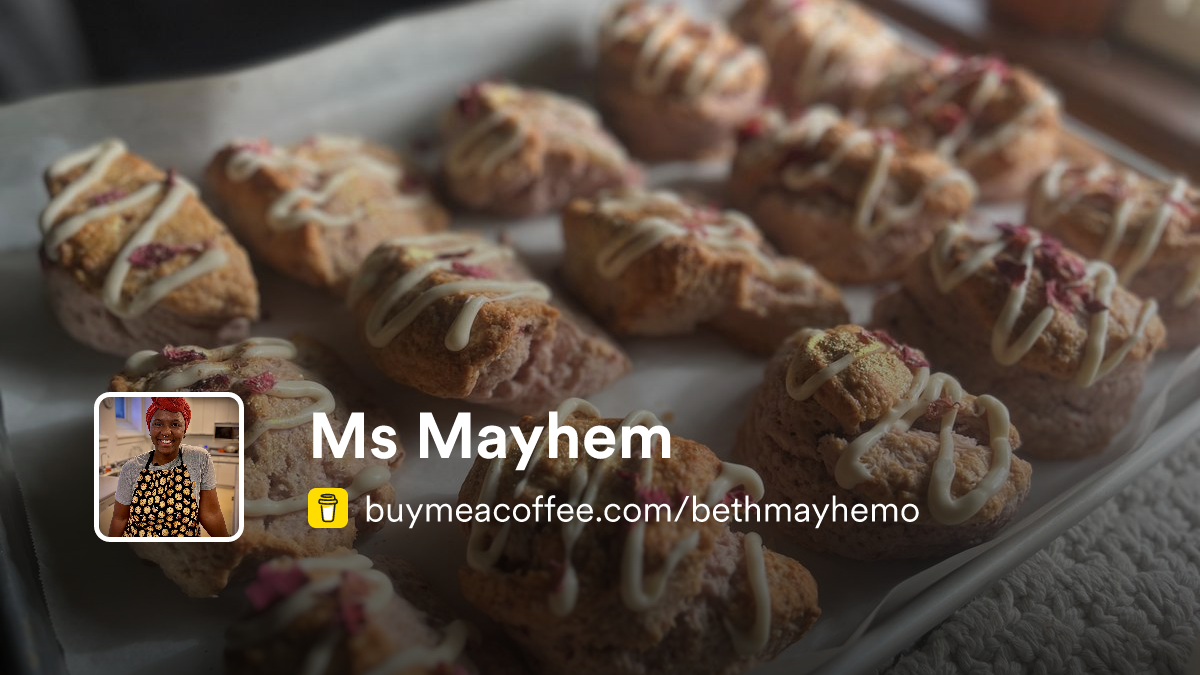 Ms Mayhem - Buymeacoffee
