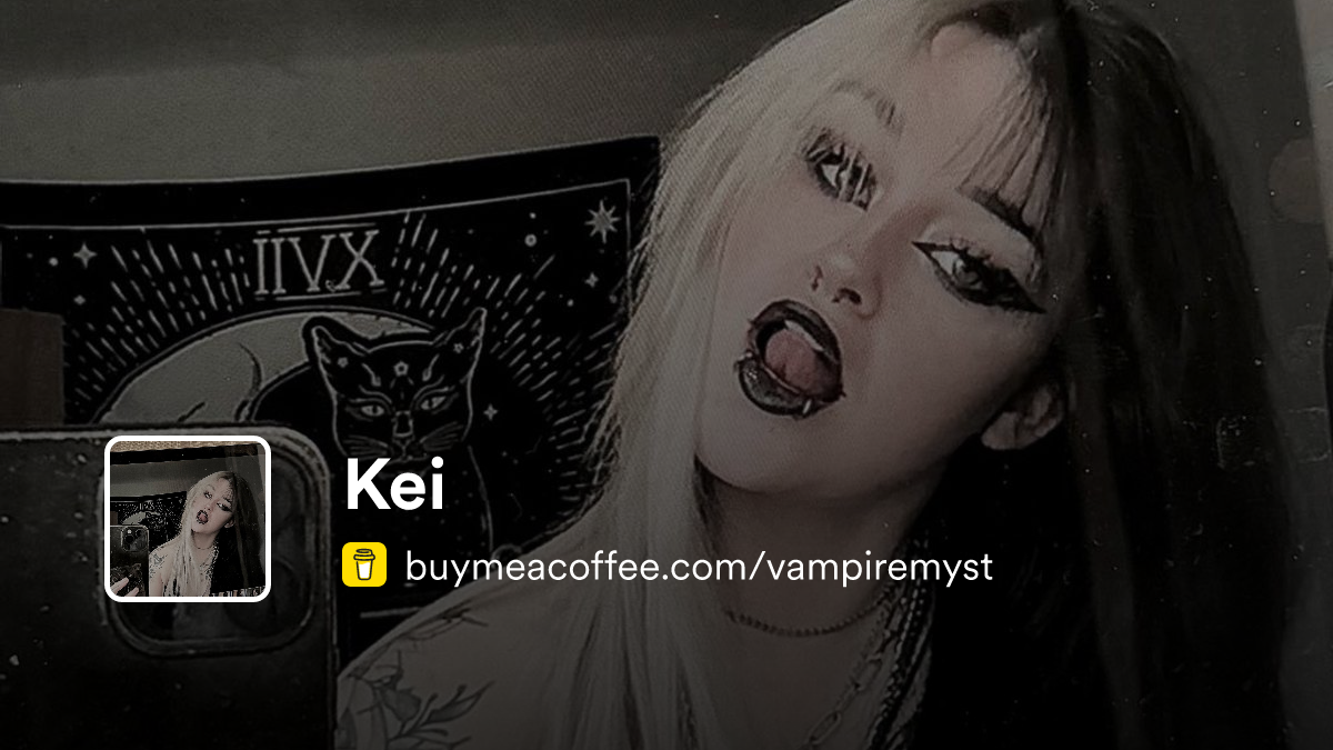 Kei - Buymeacoffee