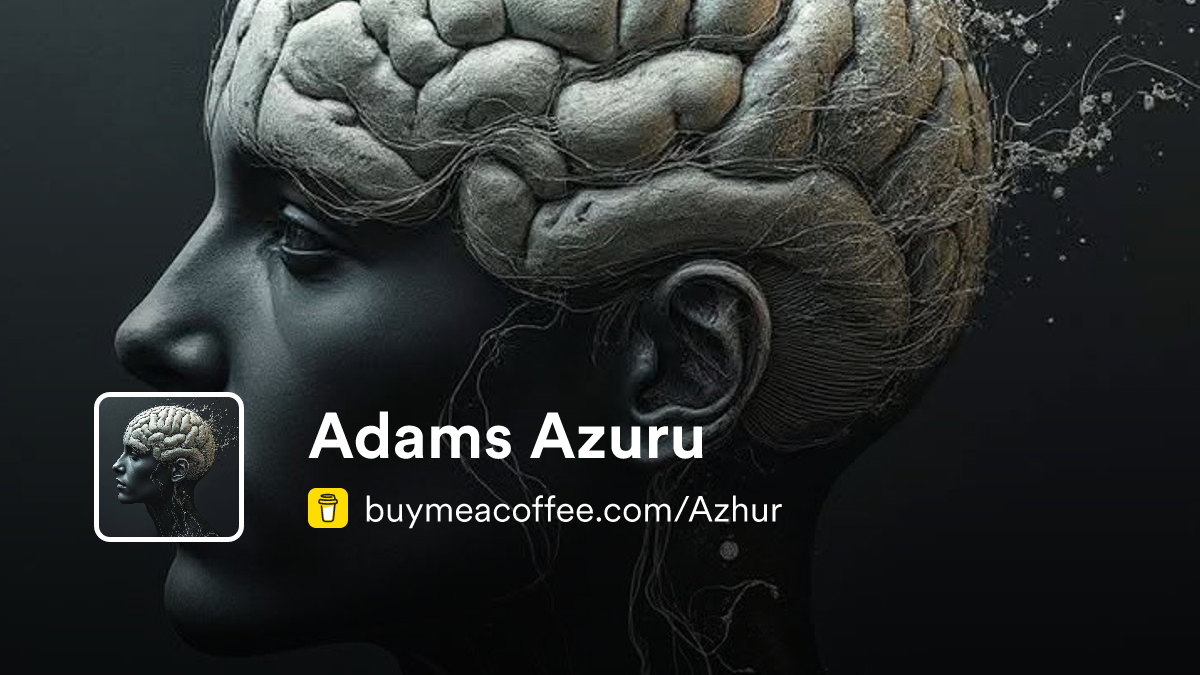 Adams Azuru - Buymeacoffee