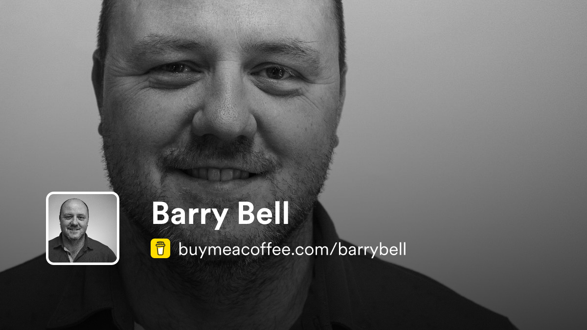 Barry Bell - Buymeacoffee