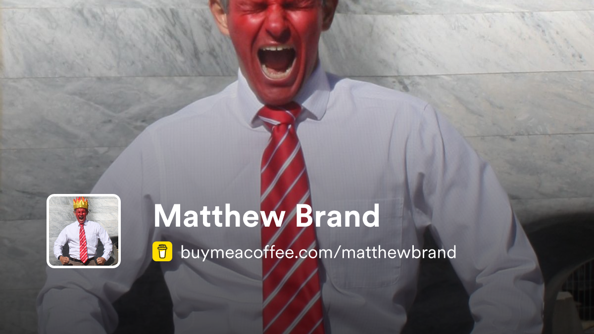 Matthew Brand - Buymeacoffee