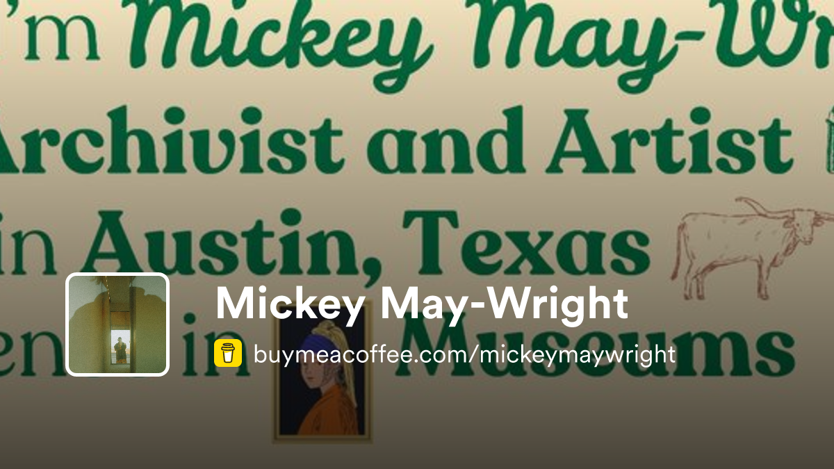 Mickey May-Wright is writing, art, photography - Buymeacoffee