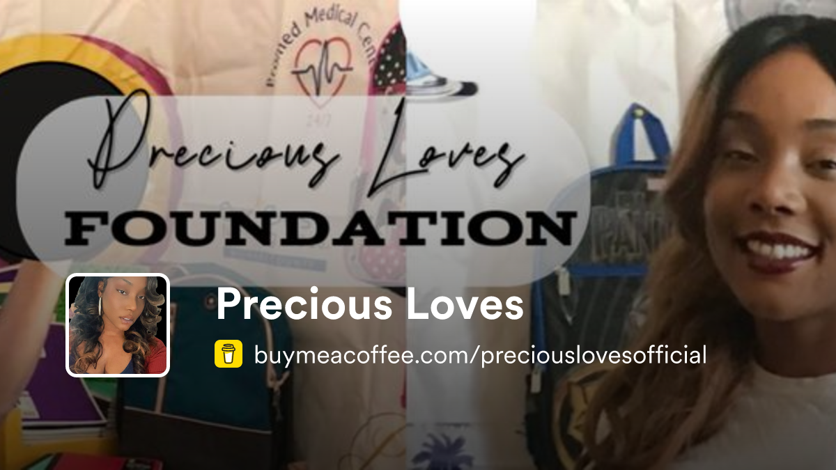 Precious Loves - Buymeacoffee